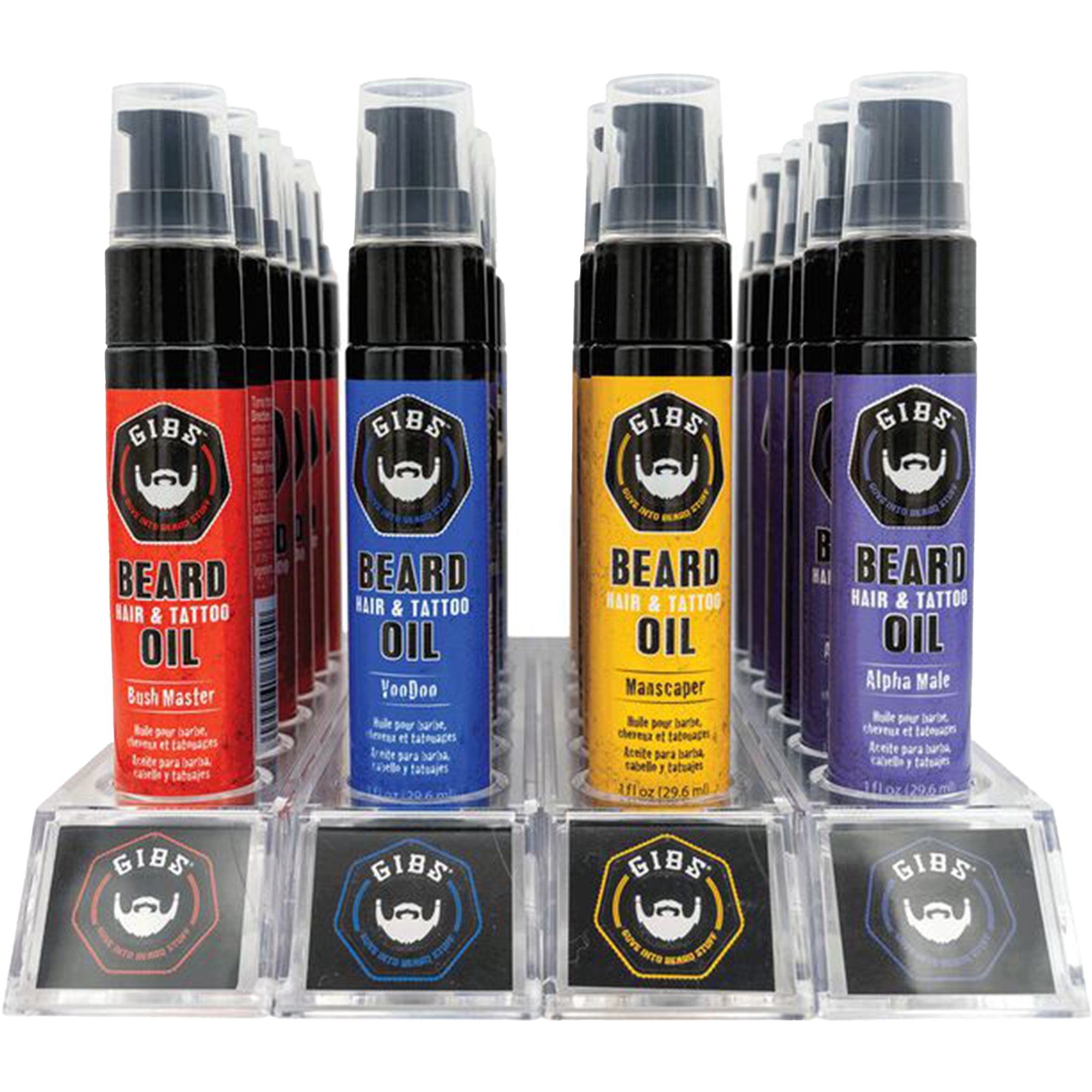 GIBS | Beard, Hair & Tattoo Oil [1.0 oz] – A Greek Creation - Aphrodite